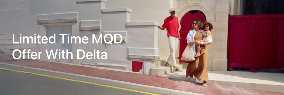 Earn MQDs on hotel stays and rental cars when you book through Delta by the end of March - The ...